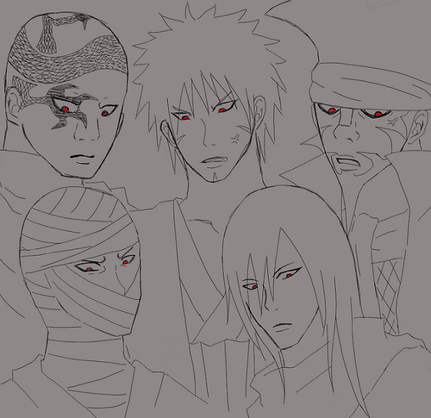 The Big ImageBoard (TBIB) - 5boys a (nidaime) bald face kotapo male ...