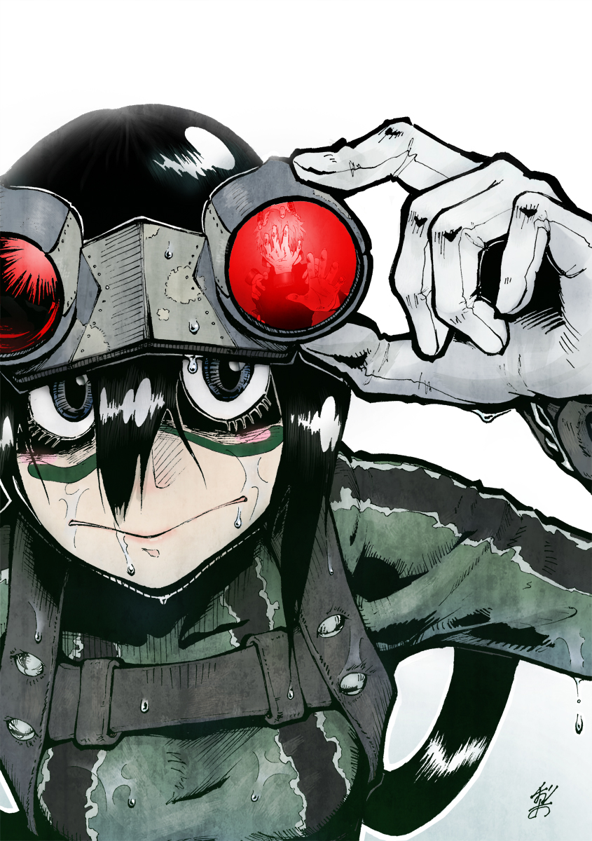 The Big ImageBoard (TBIB) - 1boy 1girl asui tsuyu black eyes black hair blush bodysuit boku no ...