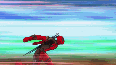 The Big ImageBoard (TBIB) - 2girls 5boys animated animated gif deadpool ...