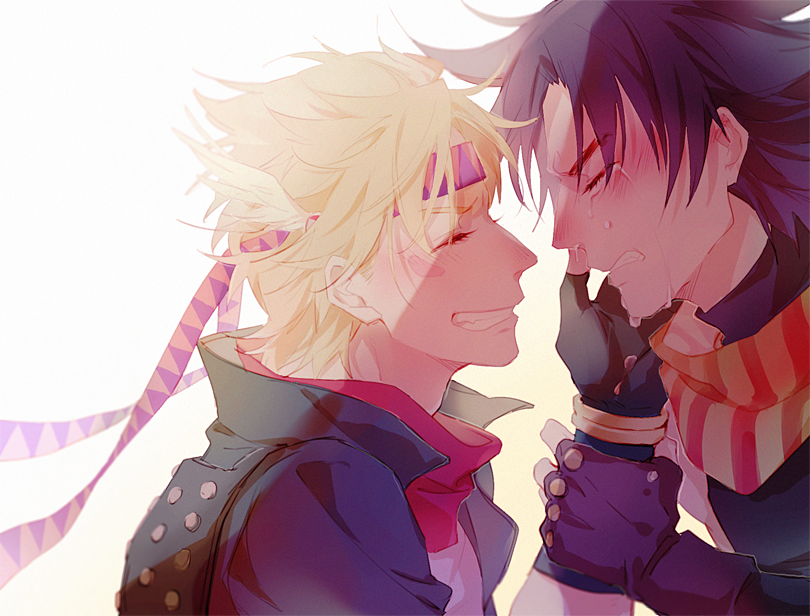 The Big ImageBoard (TBIB) - bad id bad pixiv id black hair blonde hair ...