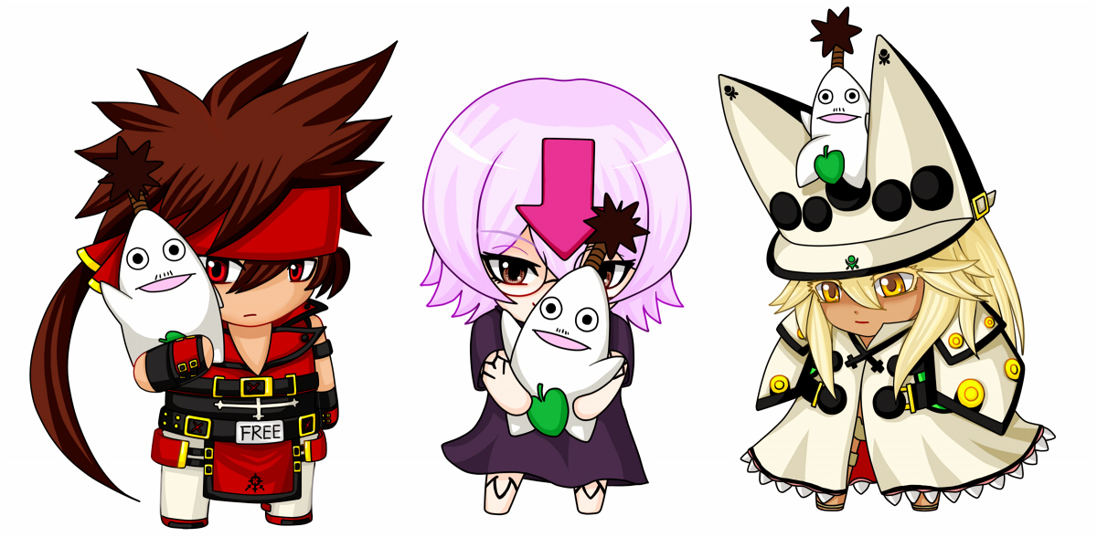 The Big ImageBoard (TBIB) - 1girl arc system works bedman chibi guilty ...