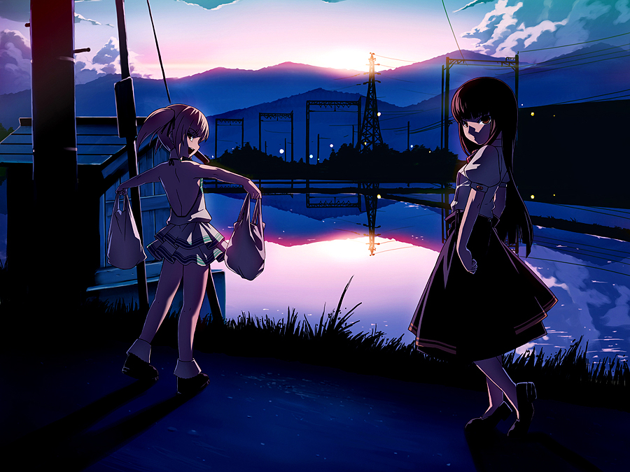 The Big ImageBoard (TBIB) - bag hitokata no ou isuzu satsuki kuroba nao ...