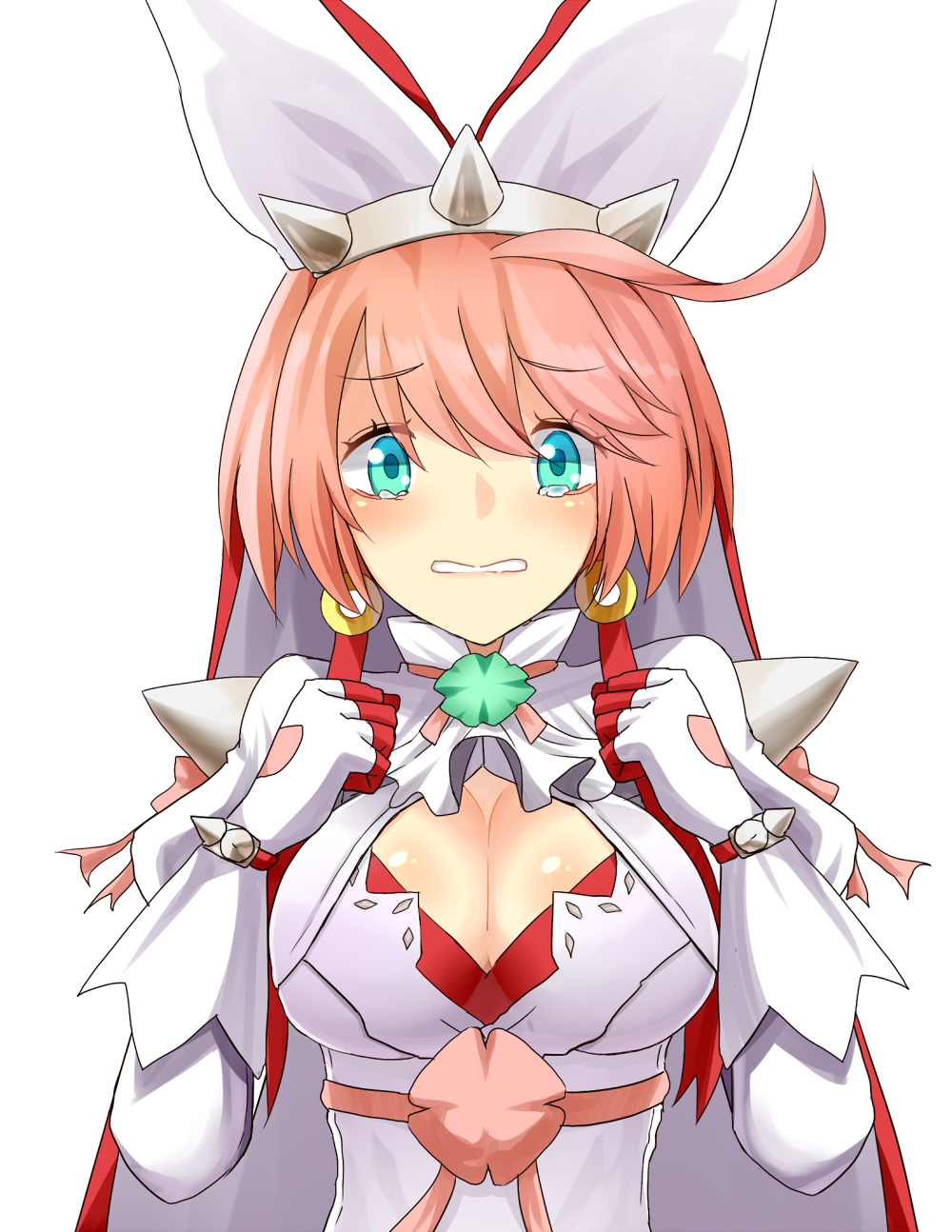 The Big Imageboard Tbib 1girl Ahoge Arc System Works Artist Request