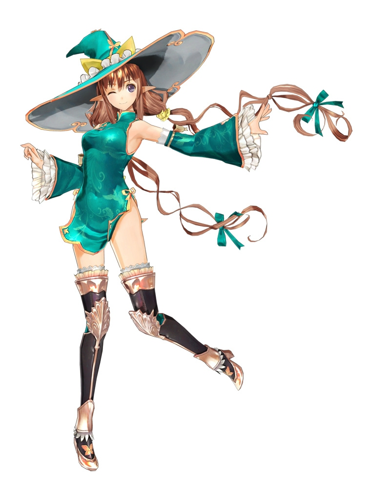 The Big Imageboard Tbib 1girl 3d Armor Armored Boots Boots Breasts