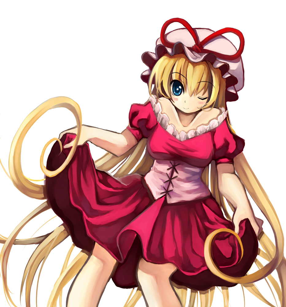 The Big Imageboard Tbib Bad Id Bad Pixiv Id Blonde Hair Blue Eyes