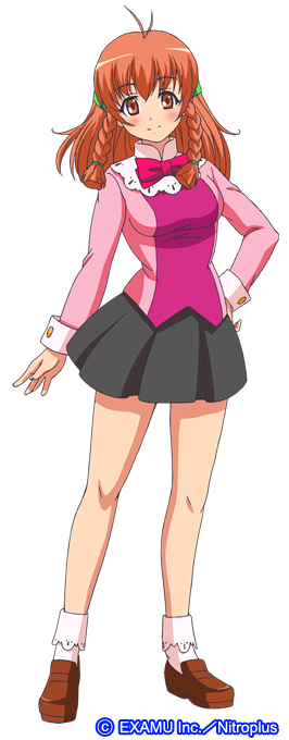 The Big ImageBoard (TBIB) - 1girl aibara natsumi brown eyes brown hair ...