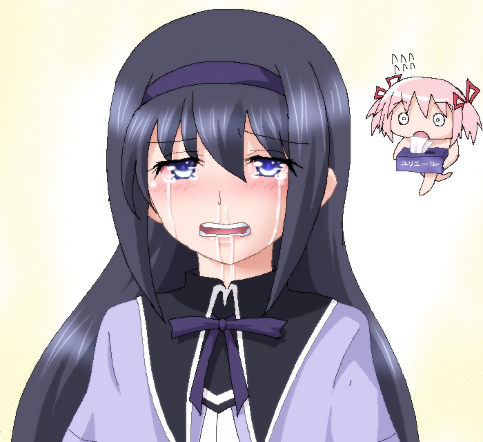 The Big ImageBoard (TBIB) - 2girls akemi homura akemi homura (magical ...