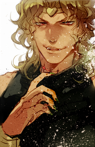 The Big ImageBoard (TBIB) - 1boy blonde hair claws commentary request ...