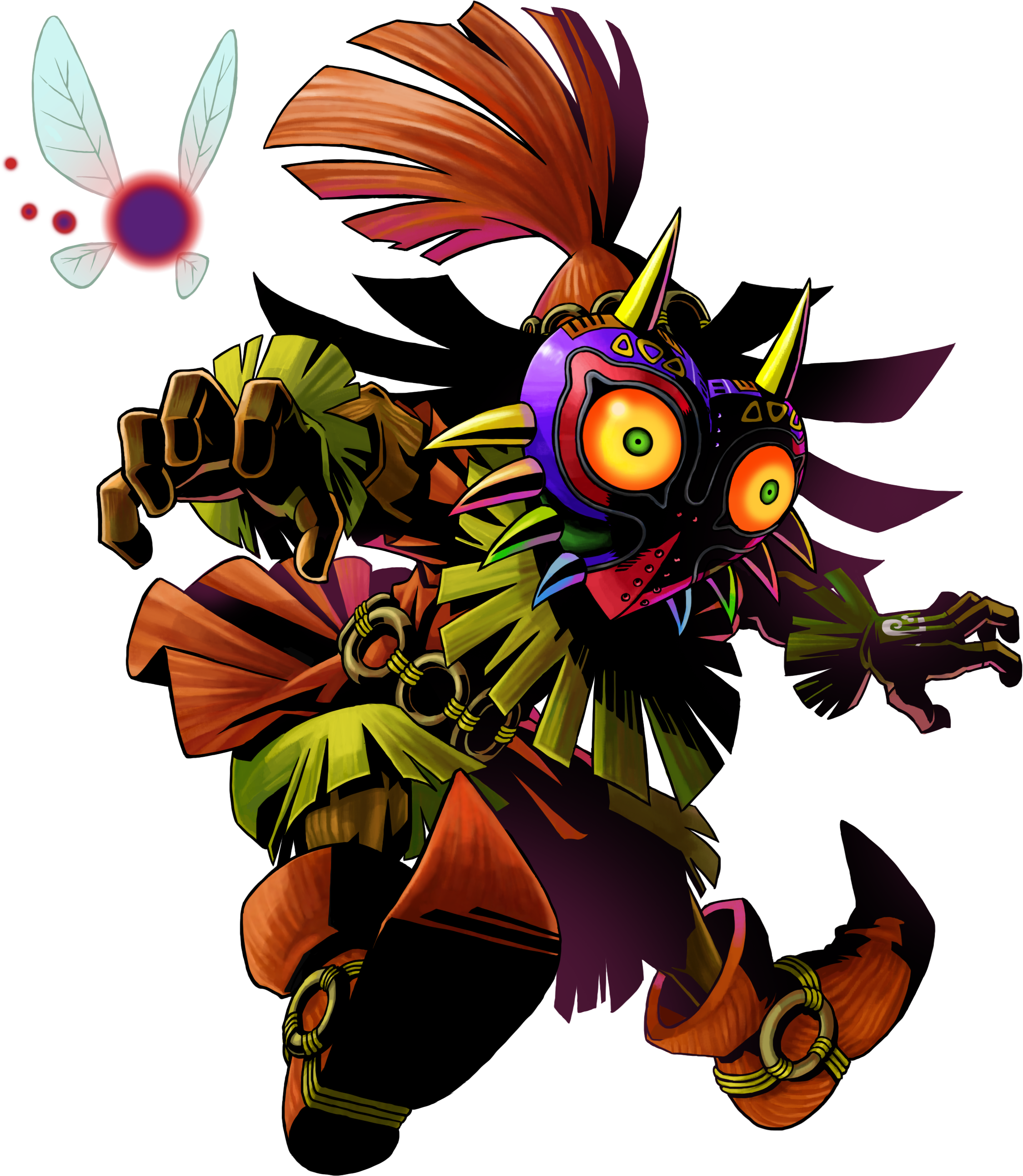 The Big ImageBoard (TBIB) - highres majora's mask official art skull ...