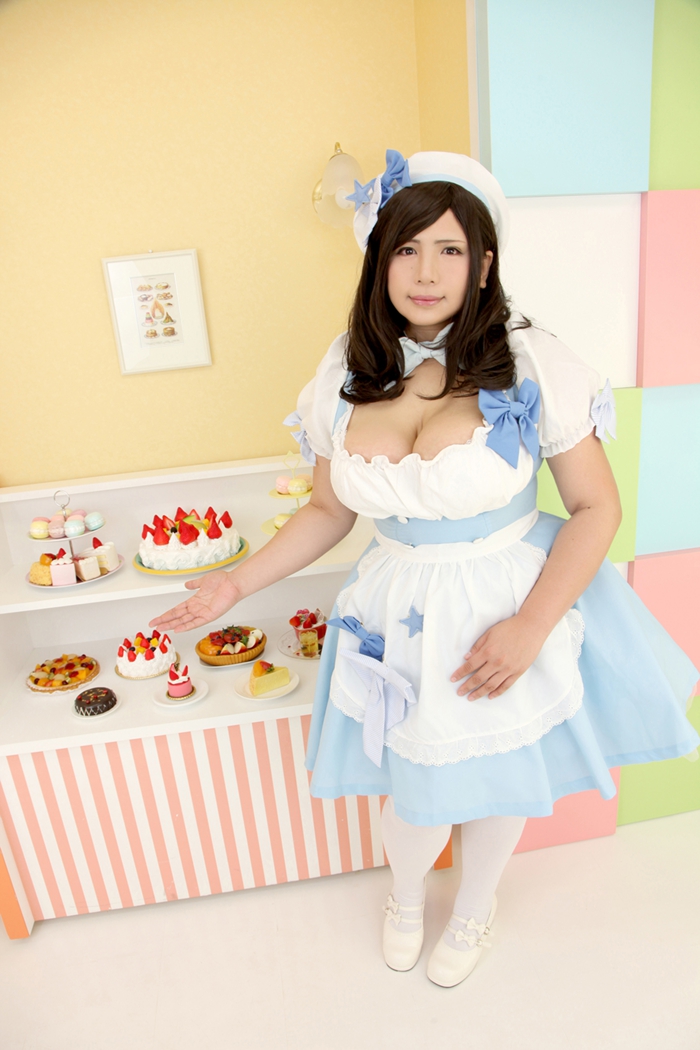 The Big ImageBoard (TBIB) - 1girl asian breasts brown eyes brown hair chouzuki maryou large ...