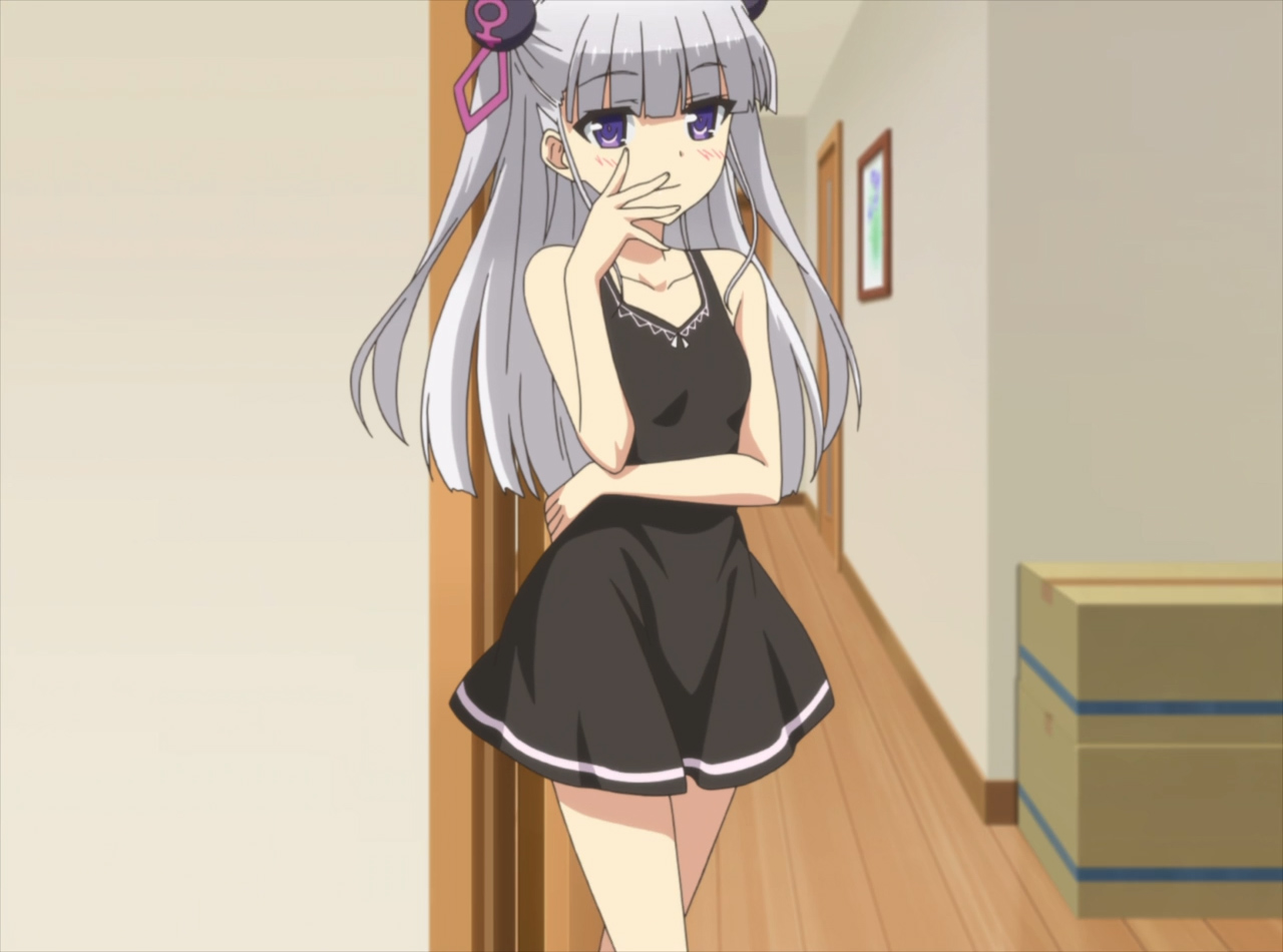 The Big ImageBoard (TBIB) - double bun long hair naruse maria purple ...