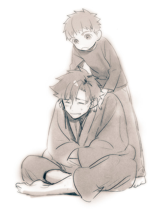 The Big ImageBoard (TBIB) - :o ^ ^ bangs barefoot blush child closed ...