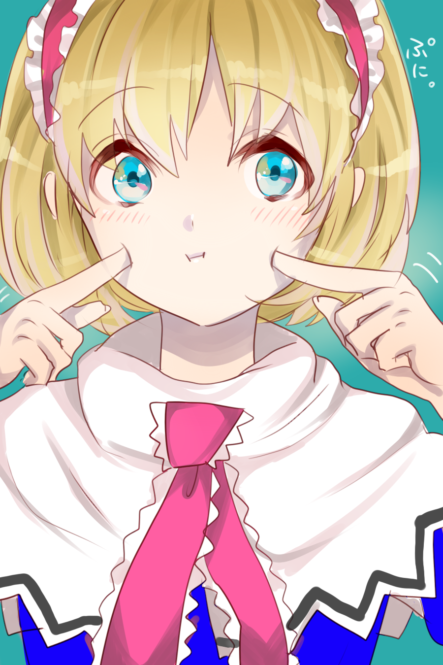 The Big ImageBoard (TBIB) - alice margatroid blonde hair blue eyes capelet hairband highres ...