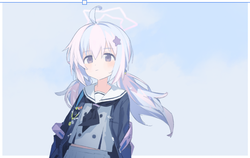 The Big Imageboard Tbib 1girl Ahoge Astg Backpack Bag Black