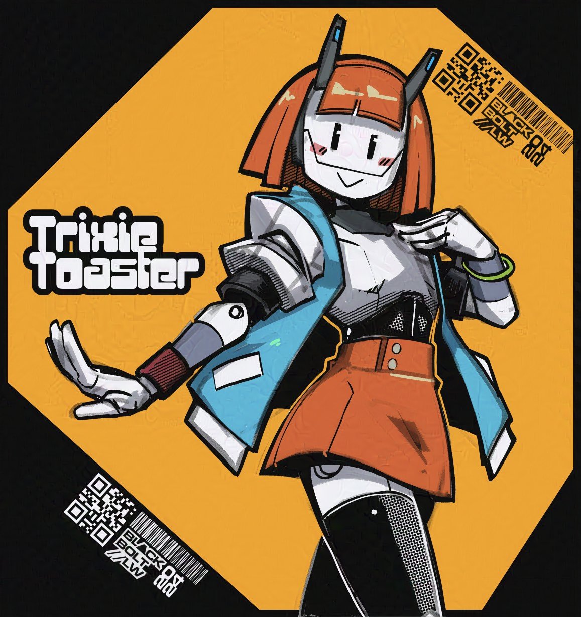 The Big ImageBoard (TBIB) - 2024 bangs barcode blackboltlonewolf blush ...