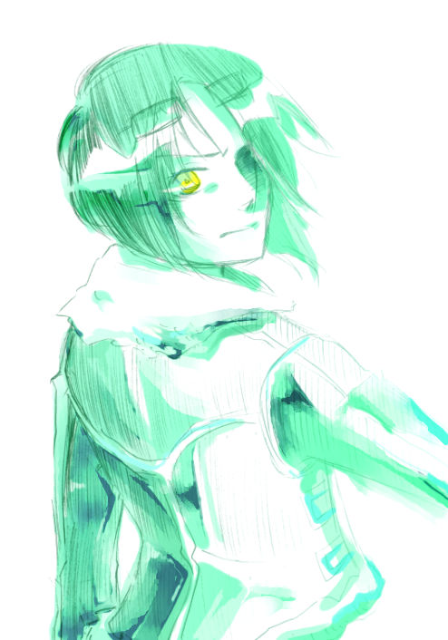 The Big ImageBoard (TBIB) - 1girl glasses glasses on head jacket marine ...