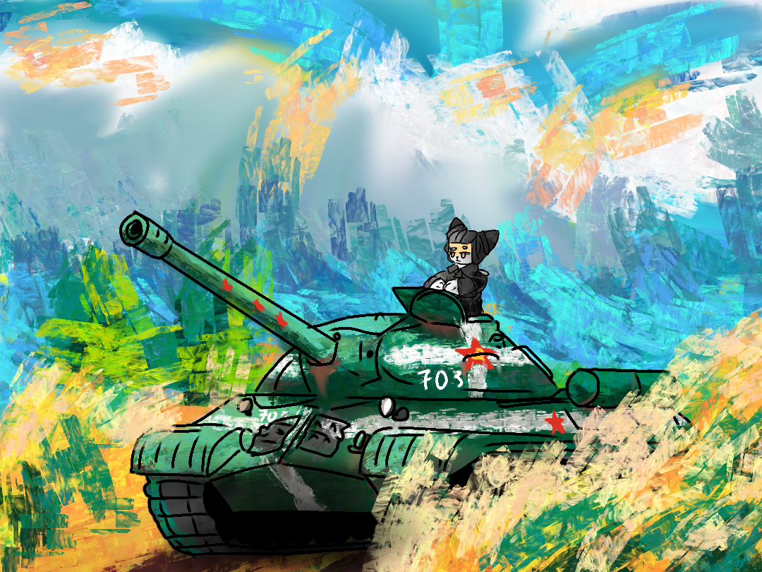 The Big ImageBoard (TBIB) - 4:3 bolin is-3 tank vehicle war world ...