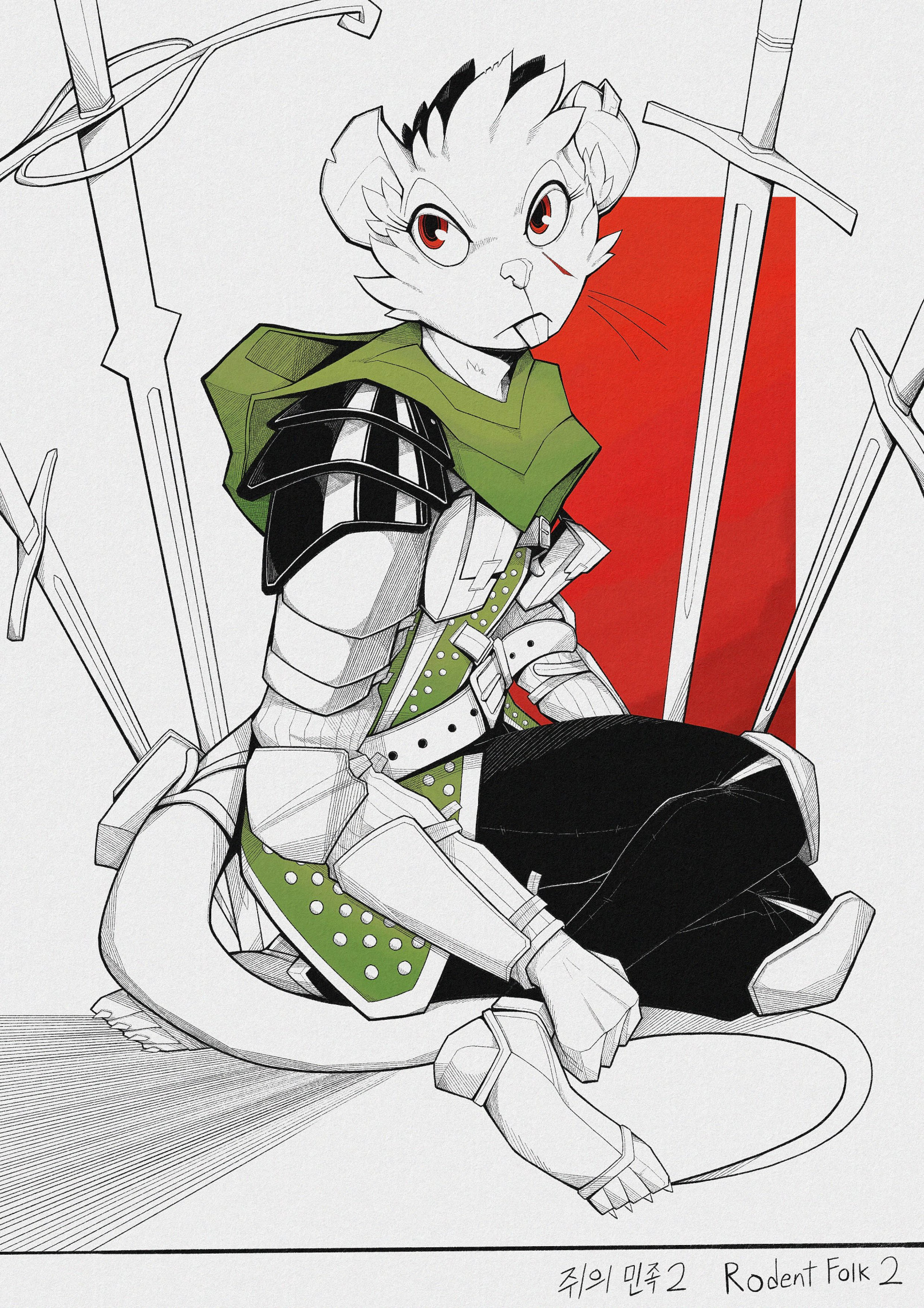 The Big ImageBoard (TBIB) - accessory anthro armor bag belt black bottomwear black clothing ...