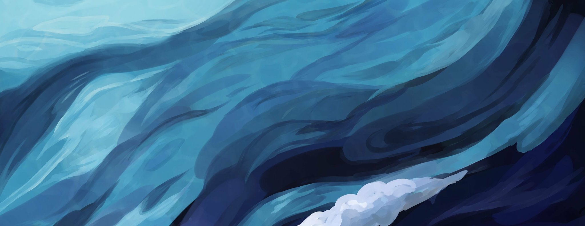 The Big ImageBoard (TBIB) - abstract aster0014 blue sky blue theme cloud highres monochrome no ...