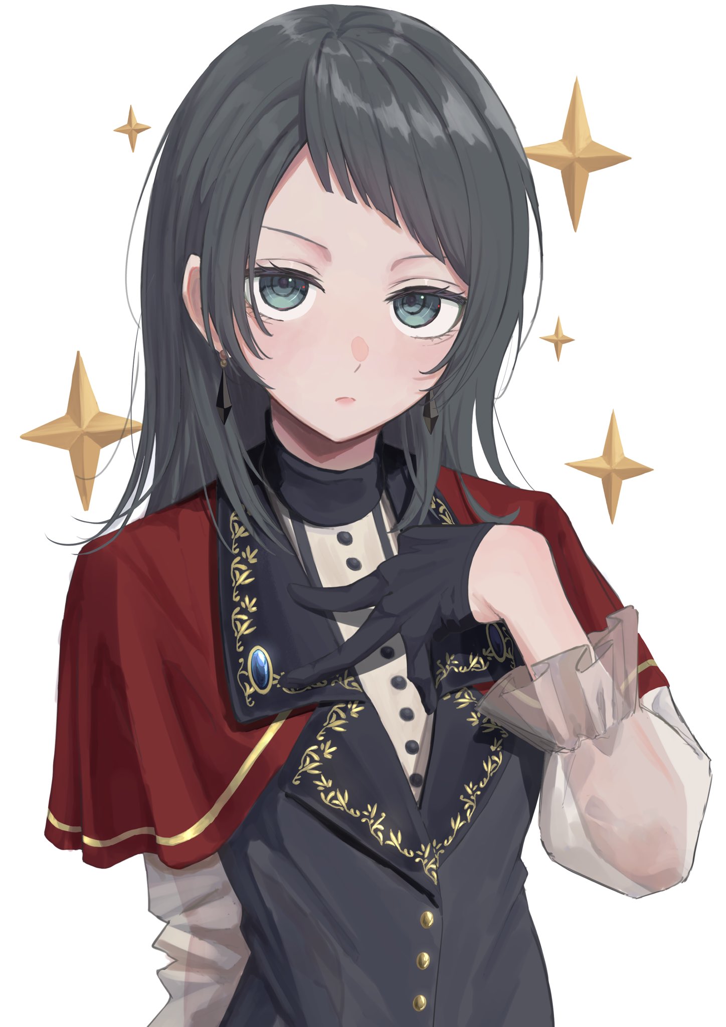 The Big ImageBoard (TBIB) - 1girl bang dream! bang dream! it's mygo!!!!! black gloves black hair ...