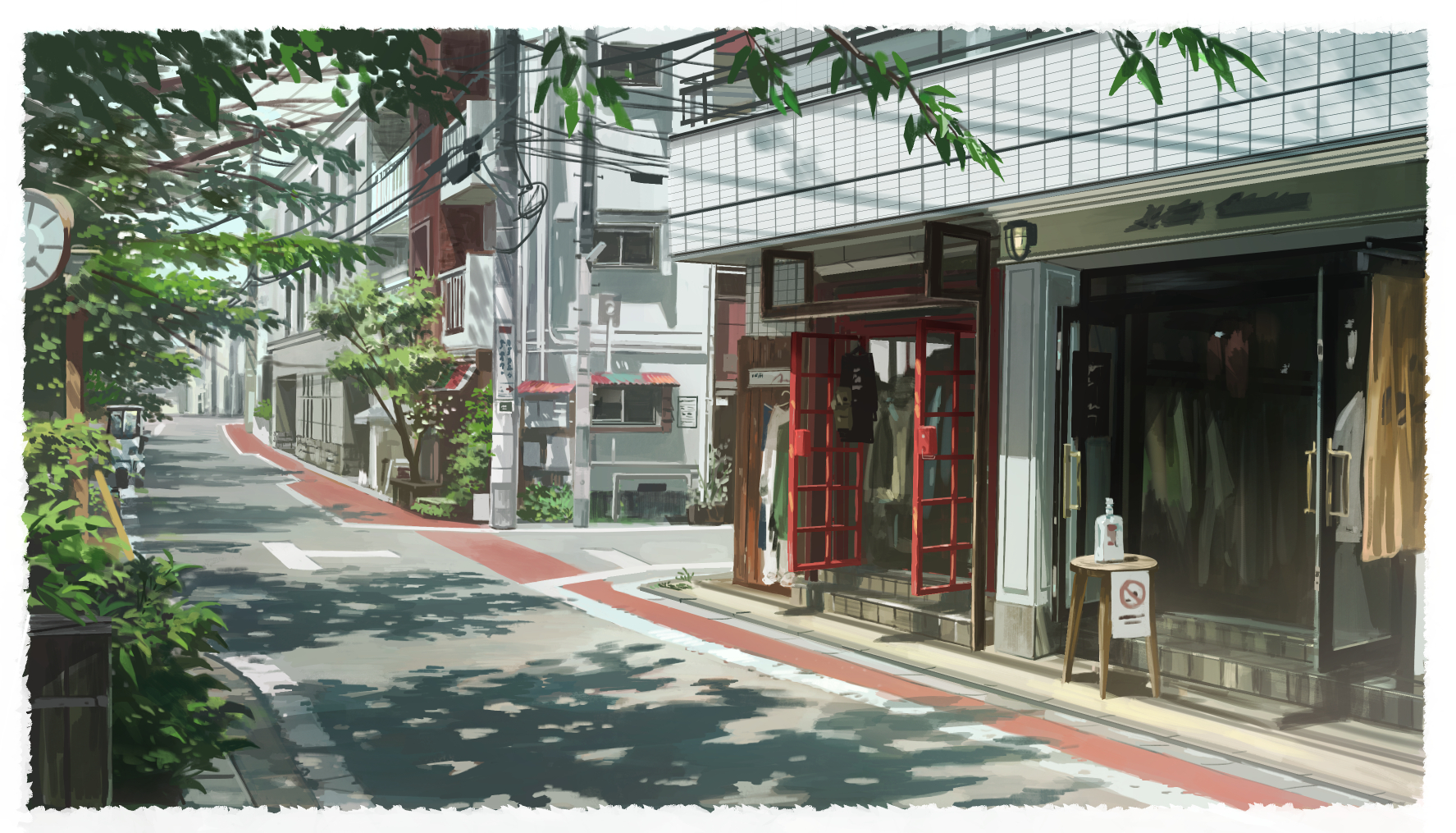 The Big ImageBoard (TBIB) - border commentary request day door highres ...