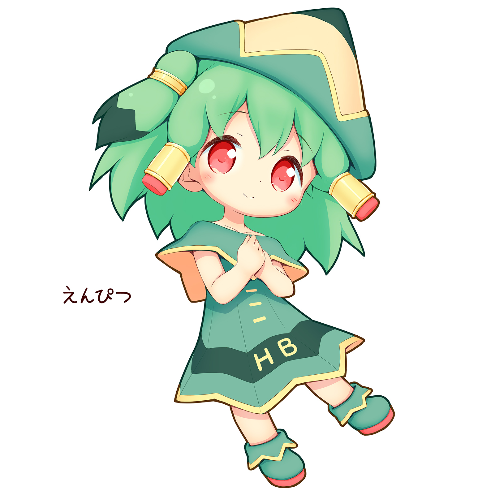 The Big ImageBoard (TBIB) - 1girl aikei ake bare shoulders blush chibi ...