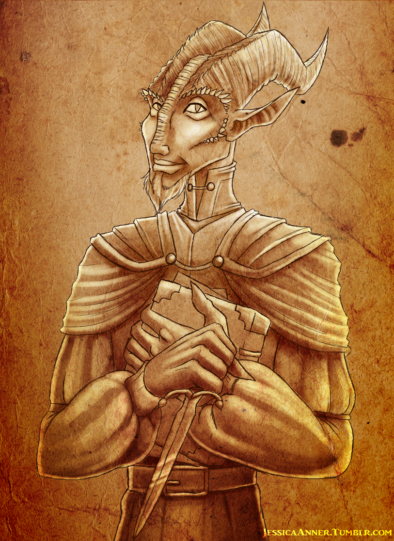 The Big ImageBoard (TBIB) - beard big horn book claws clothing concept ...