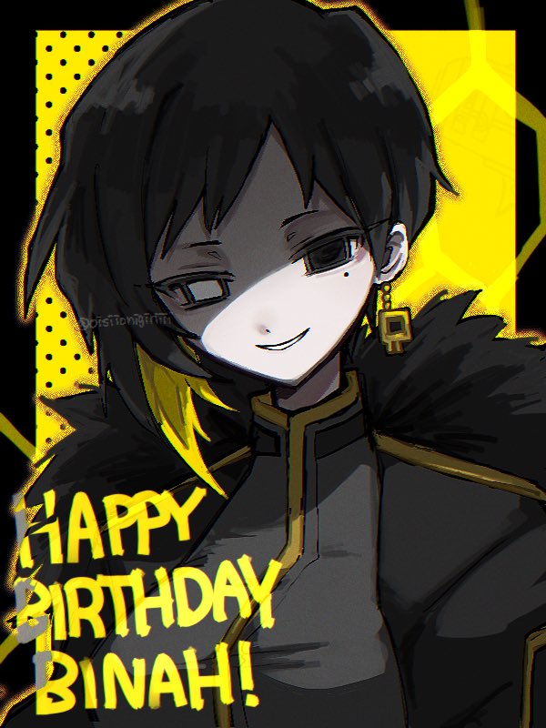 The Big ImageBoard (TBIB) - 1girl binah (project moon) black border black cape black dress ...