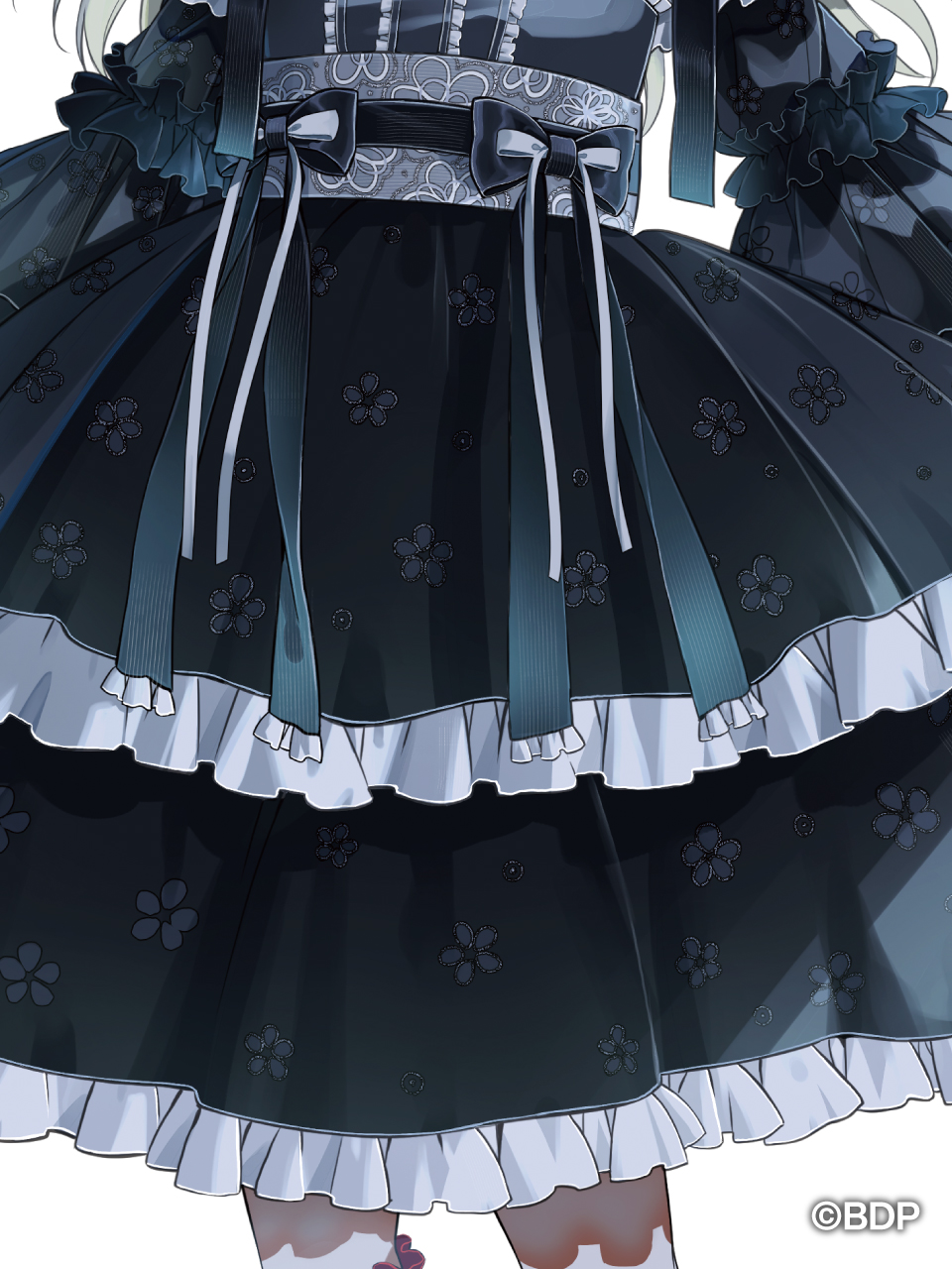 The Big ImageBoard (TBIB) - 1girl bang dream! bang dream! it's mygo!!!!! black bow black dress ...