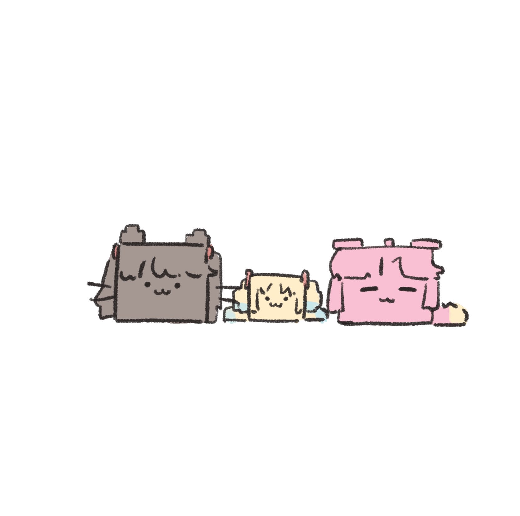 The Big ImageBoard (TBIB) - . . :3 animal animal focus animalization anyoji hime ao kaeru block ...