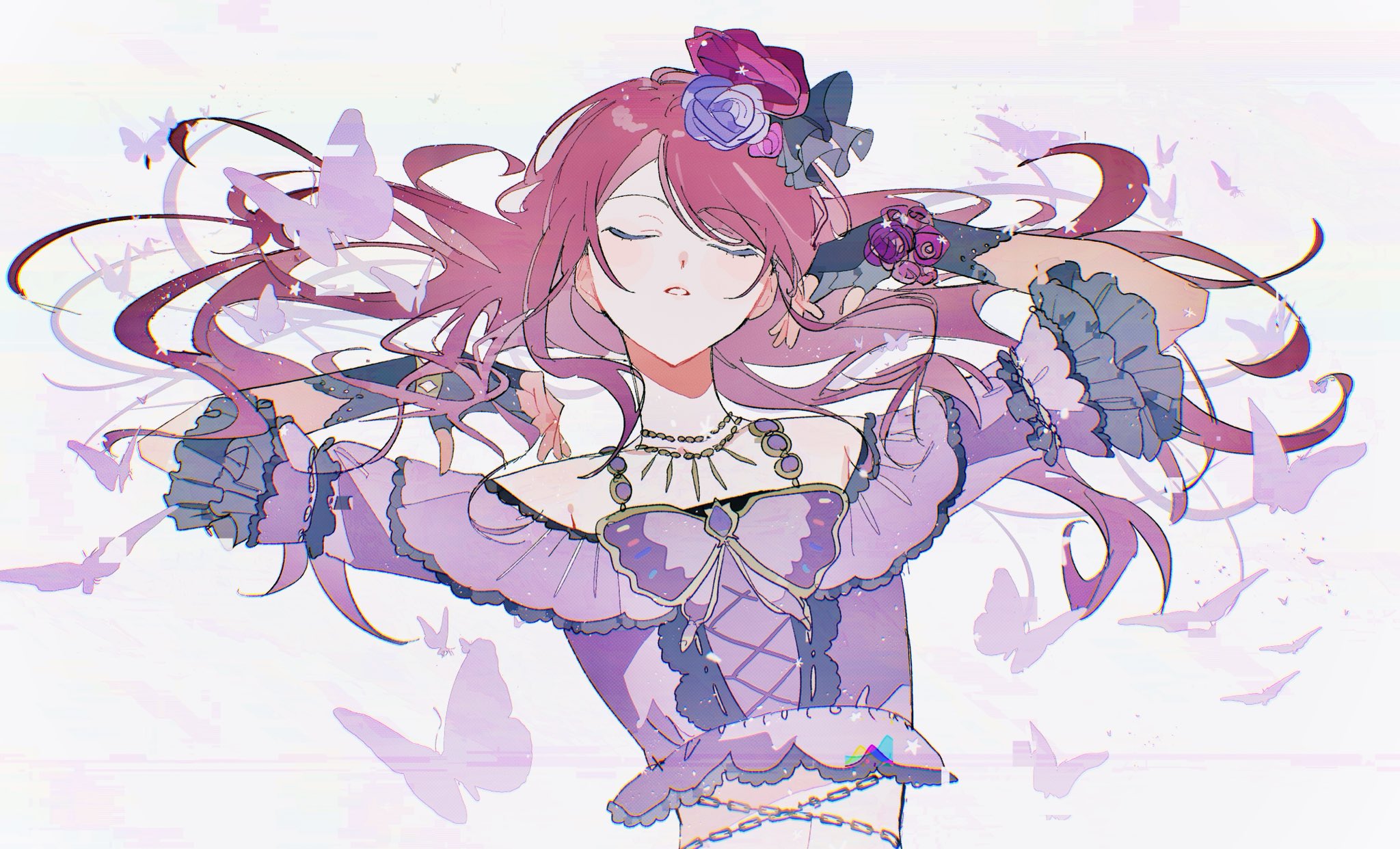 The Big ImageBoard (TBIB) - 1girl aikatsu! aikatsu! (series) black ...