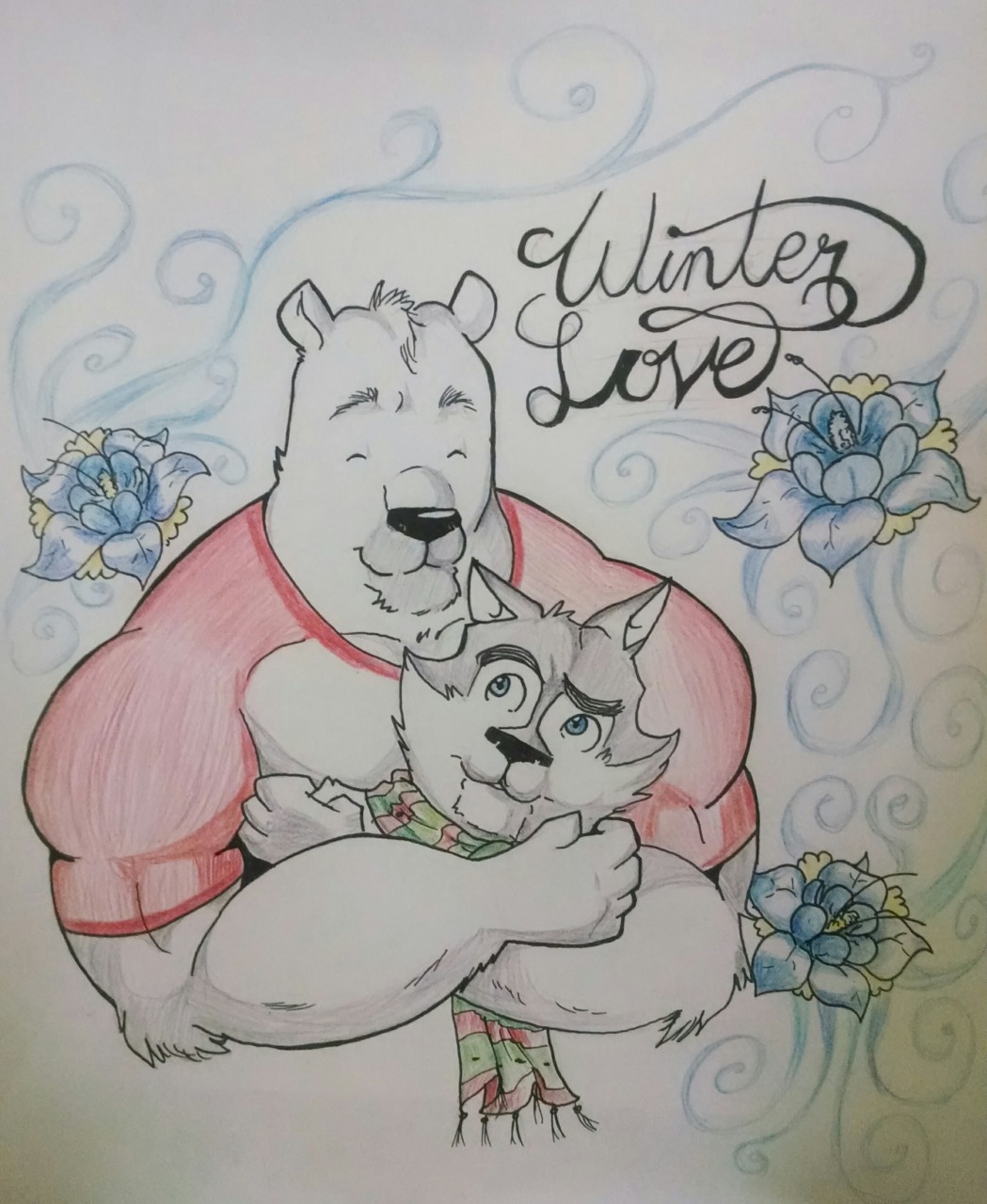 The Big ImageBoard (TBIB) - abs agent classified anthro arctic wolf bear canid canine canis ...