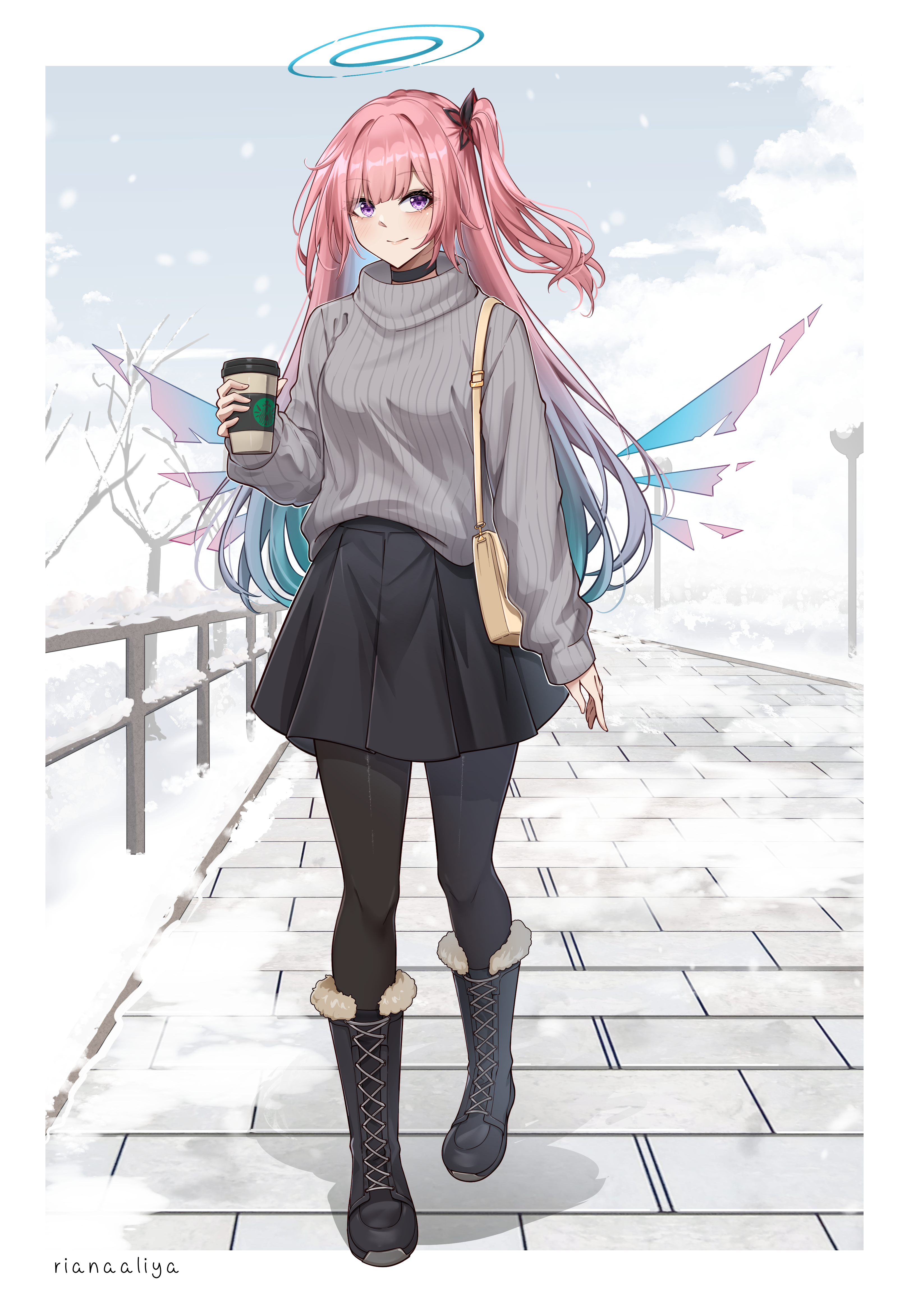 The Big ImageBoard (TBIB) - 1girl absurdres alternate costume ambriel ...