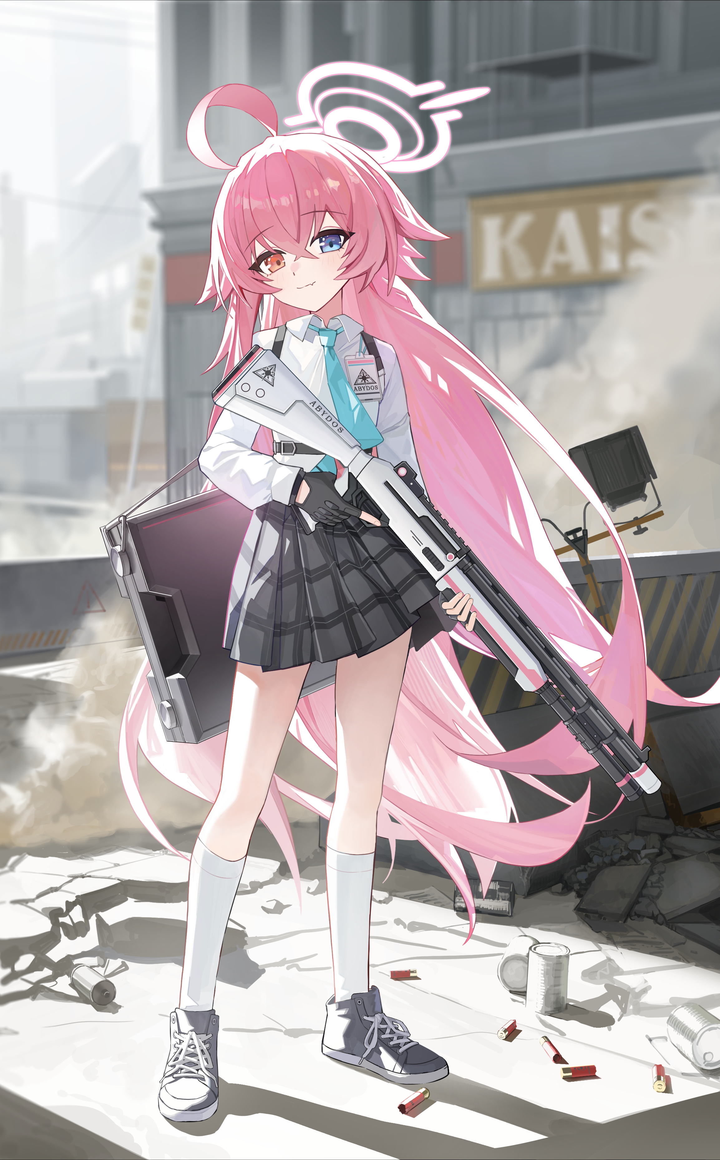 The Big ImageBoard (TBIB) - 1girl absurdres ahoge beretta 1301 blue ...