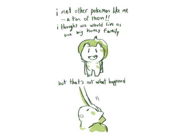 The Big ImageBoard (TBIB) - ambiguous gender bulbasaur comic english ...