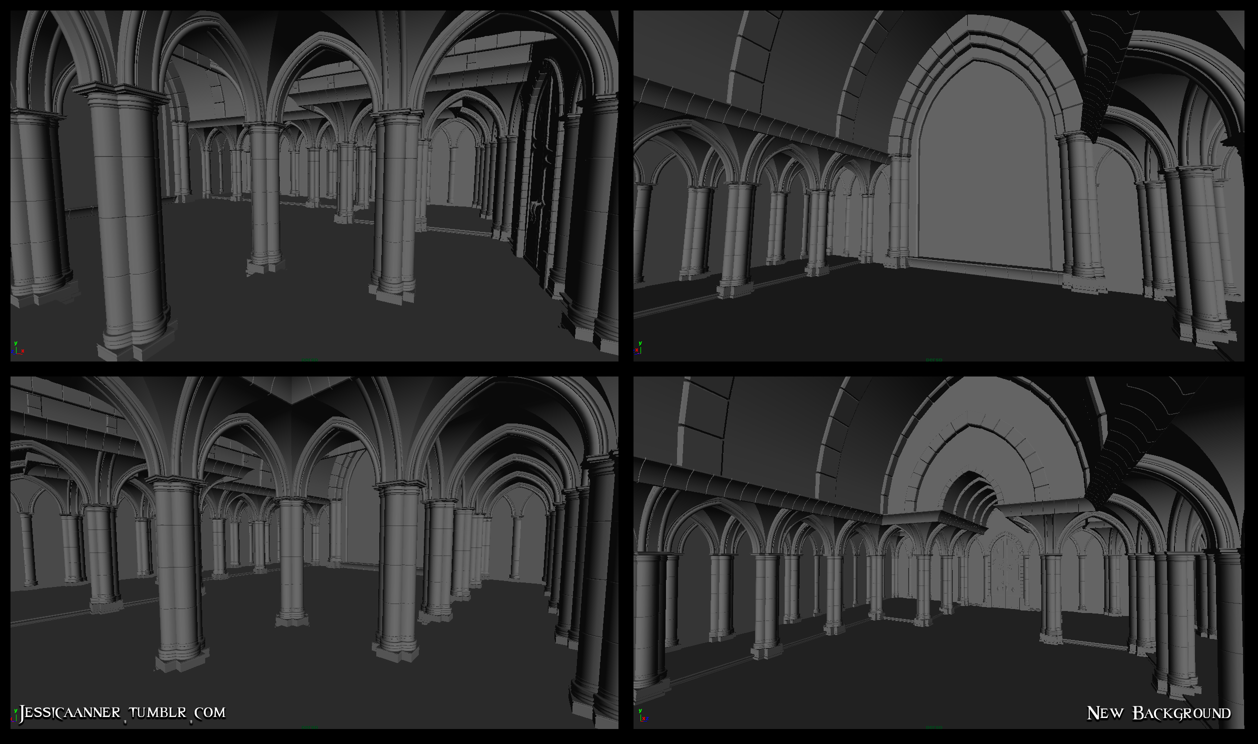 The Big ImageBoard (TBIB) - 3d (artwork) arches architecture building digital media (artwork) hi ...