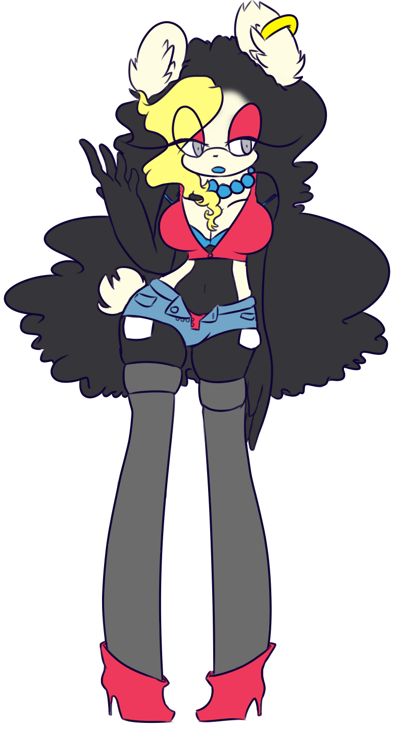 The Big Imageboard Tbib Absolute Territory Blue Eyes Bra Breasts