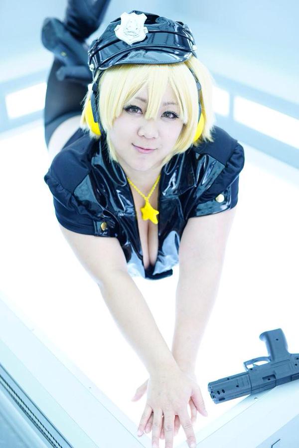 The Big Imageboard Tbib 1girl Asian Blonde Hair Cosplay Headphones