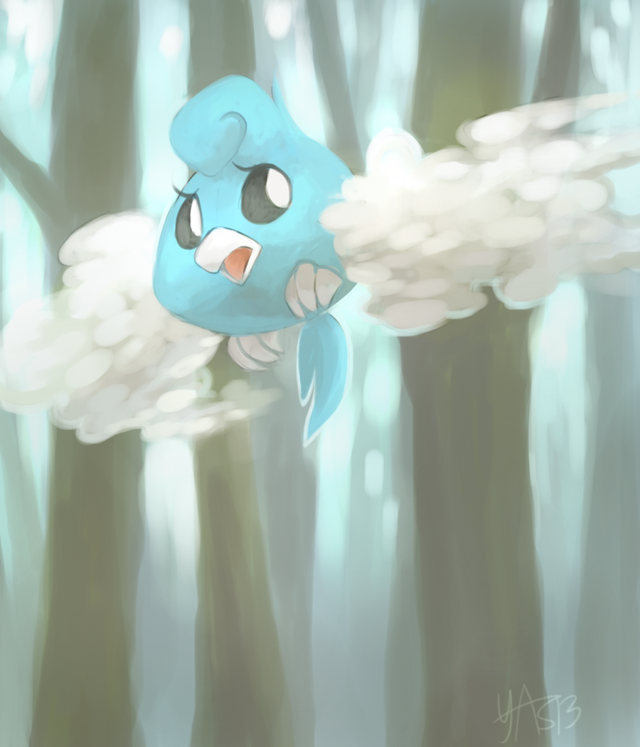 The Big Imageboard Tbib Ambiguous Gender Avian Black Eyes Flying