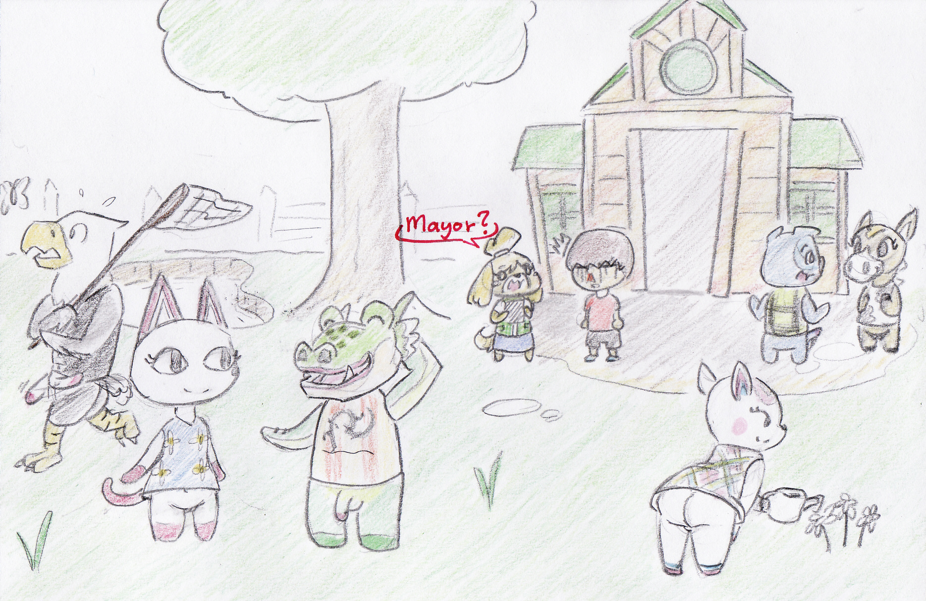 The Big ImageBoard (TBIB) - accipitrid accipitriform animal crossing anthro apollo (animal ...