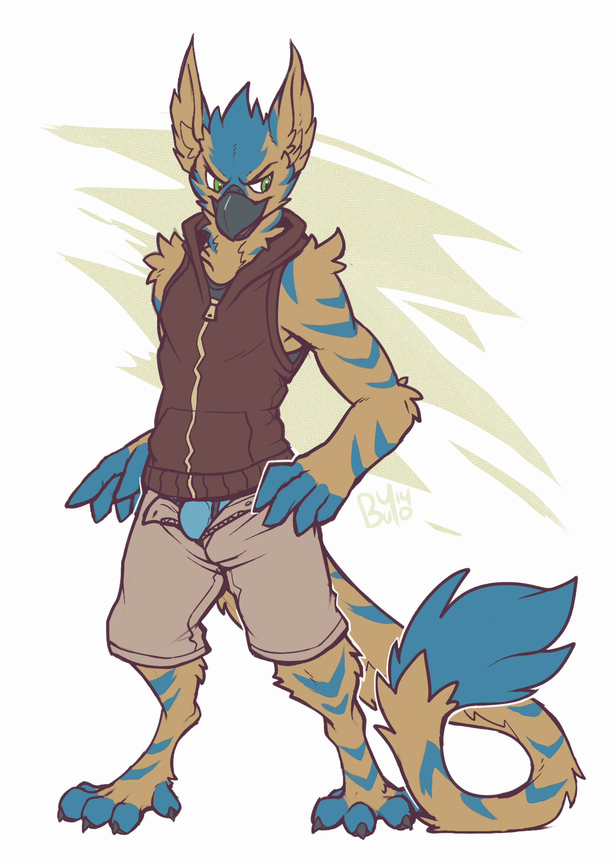 The Big Imageboard Tbib 5 Fingers 5 Toes Absurd Res Anthro Avian Barefoot Beak Biped Bird