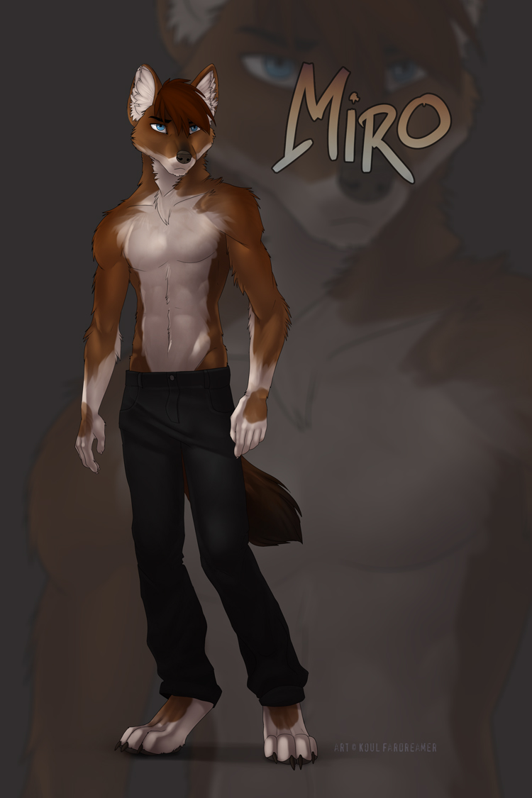 The Big ImageBoard (TBIB) - 2:3 abs anthro athletic barefoot biceps biped black bottomwear black ...