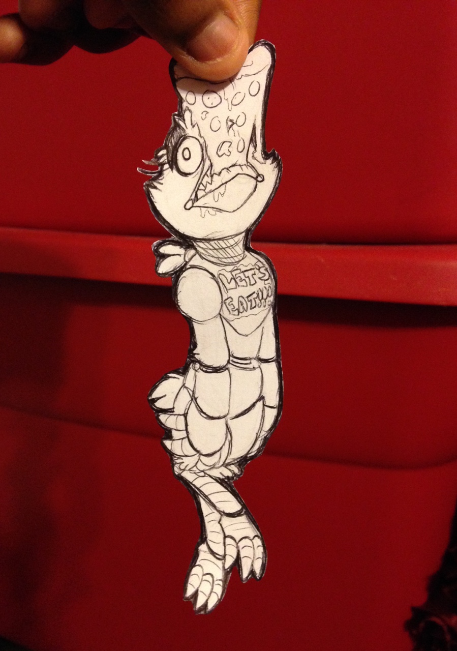 The Big Imageboard Tbib Animatronic Anthro Avian Bib Bird Chica