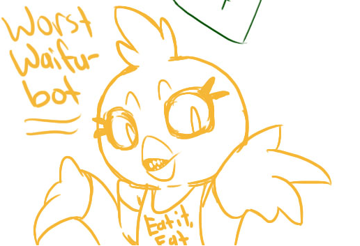 The Big Imageboard Tbib Animatronic Anthro Avian Beak Bird Chica