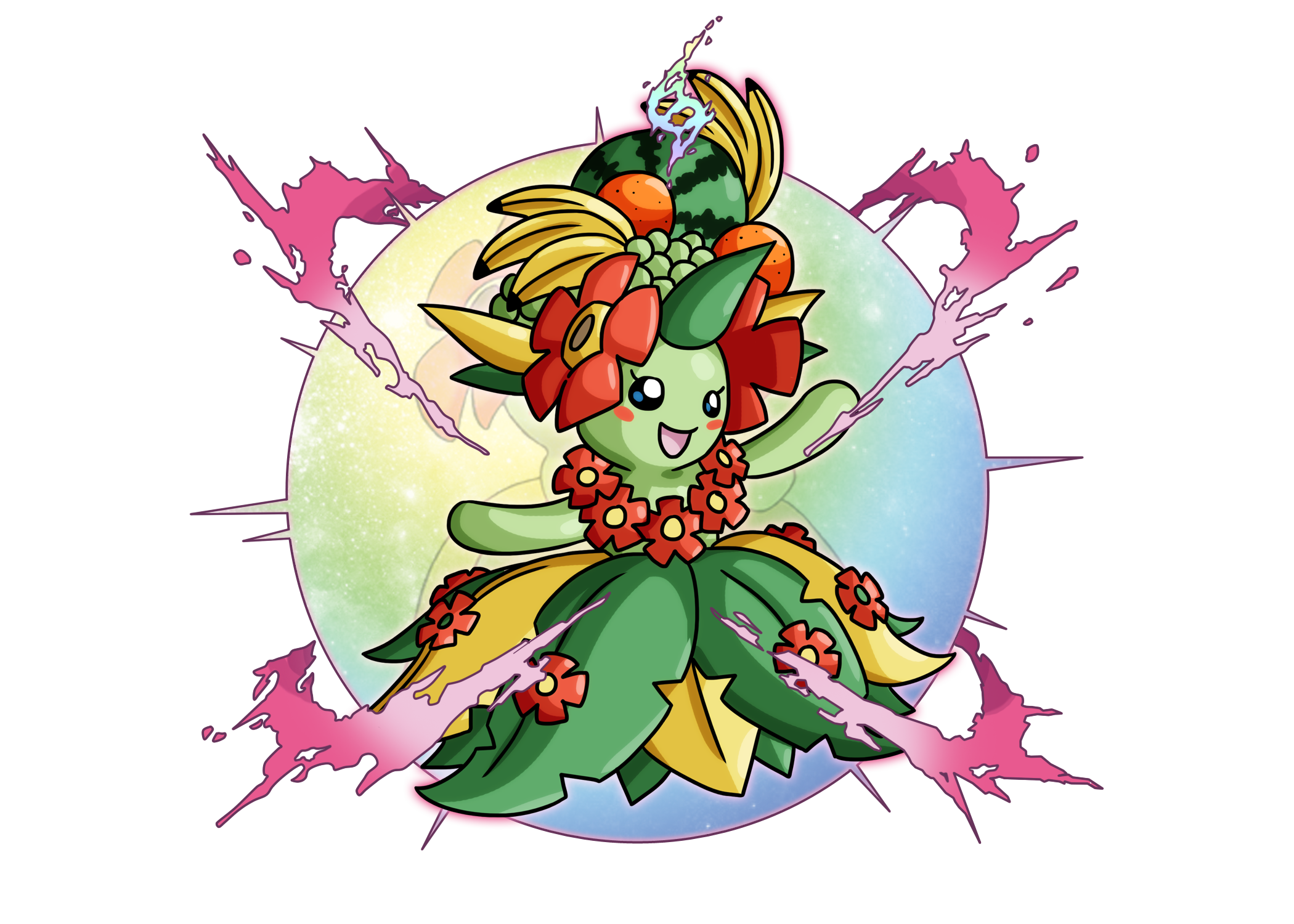 The Big ImageBoard (TBIB) - alpha channel banana bellossom blush ...