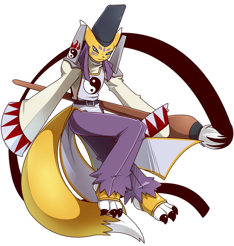 The Big ImageBoard (TBIB) - 2014 3 toes ambiguous gender anthro bandai namco blue eyes brush ...