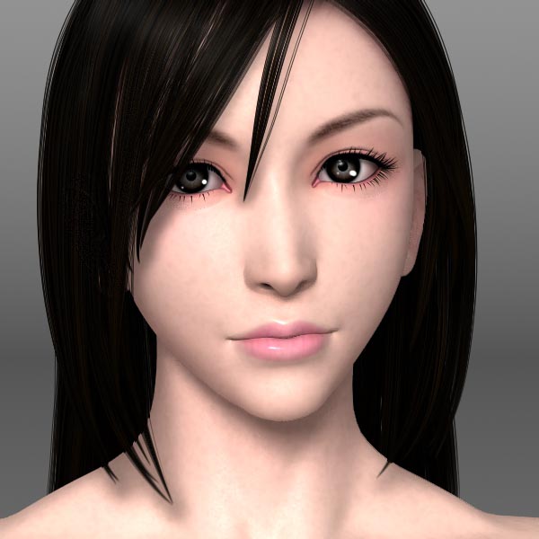 The Big ImageBoard (TBIB) - black hair brown eyes brwown eyes lipstick makeup umemaro | 4165164