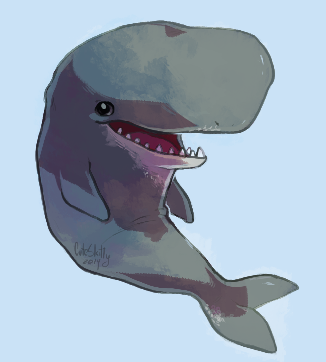 The Big ImageBoard (TBIB) - 2014 ambiguous gender cetacean cute ...