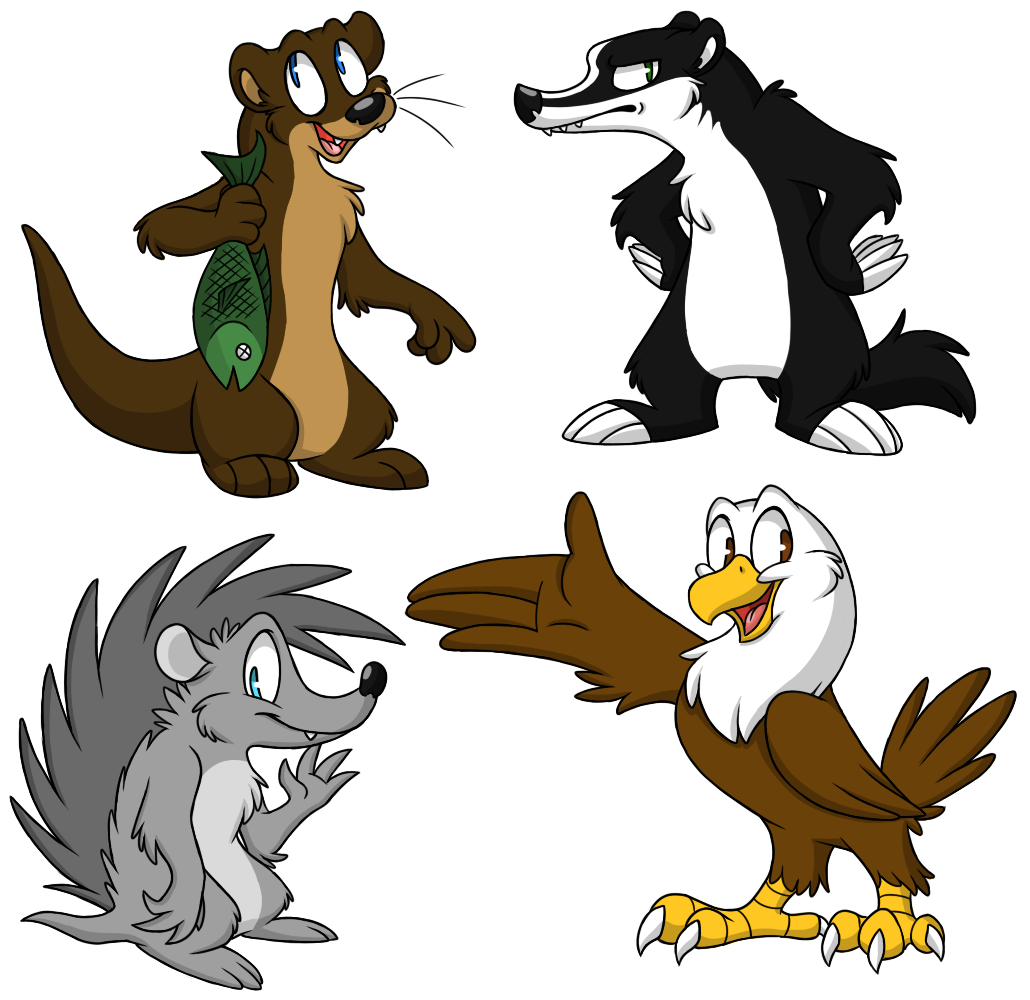 The Big ImageBoard (TBIB) - accipitrid accipitriform ambiguous gender avian badger bald eagle ...