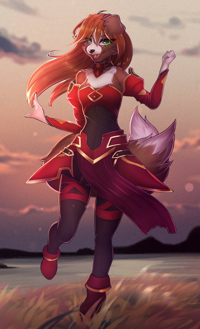 The Big ImageBoard (TBIB) - 5 fingers anthro brown hair canid canine canis clothed clothing ...